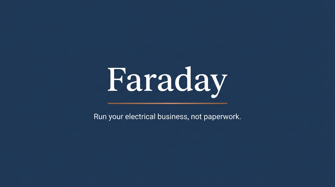 Electrical Pricing Guide — Material Costs & Labor Hours (2026) | Faraday